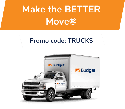 Save 10% on Moving Trucks – Budget Car and Truck Rental of Utah
